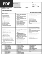 Operaciones Simultaneas - SIMOPS | PDF | Planificación