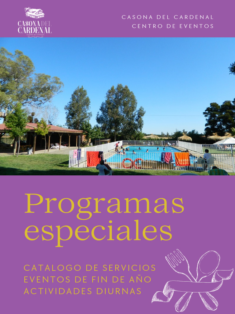 Programas Act. Diurnas 2025. | PDF | Cocina | Alimentos