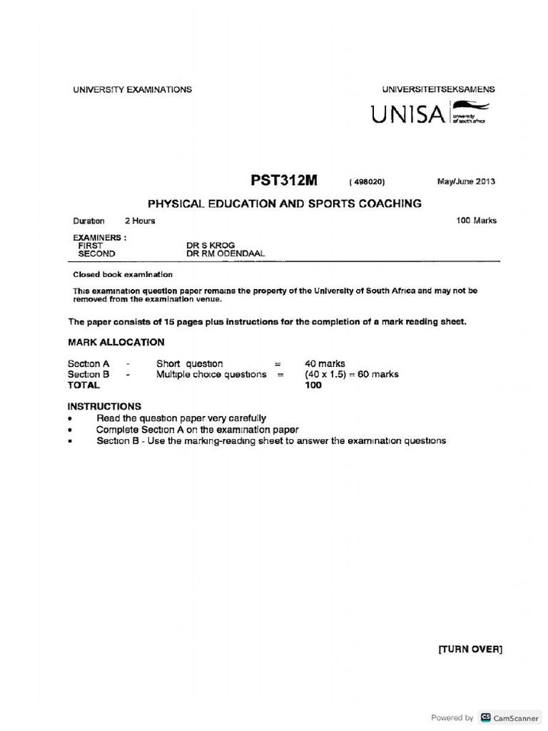 PES3701 MCQ Memo | PDF