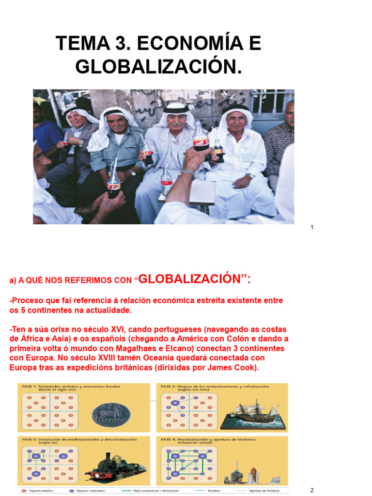 PWP Economía e Globalización 3 Eso 24 25-1 | PDF