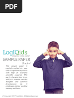 LOGIQIDS ASSESSMENT Worksheet | PDF | Numbers | Mathematics