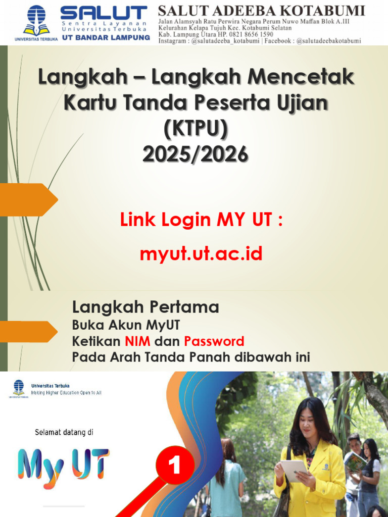 Langkah - Langkah Mencetak KTPU | PDF