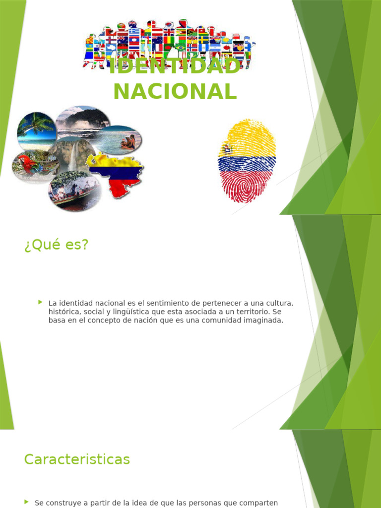Identidad Nacional | PDF