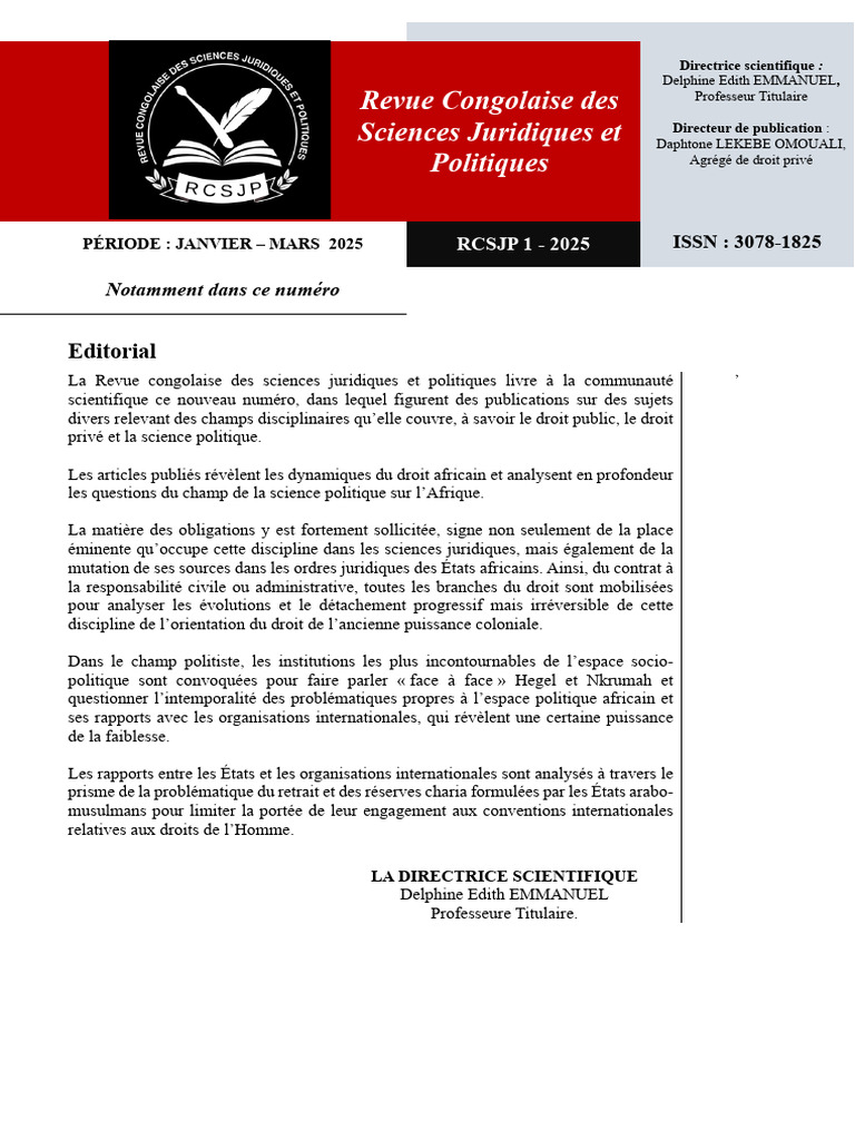 Retrait d'un État d'une organisation internationale | PDF | État | Loi ...