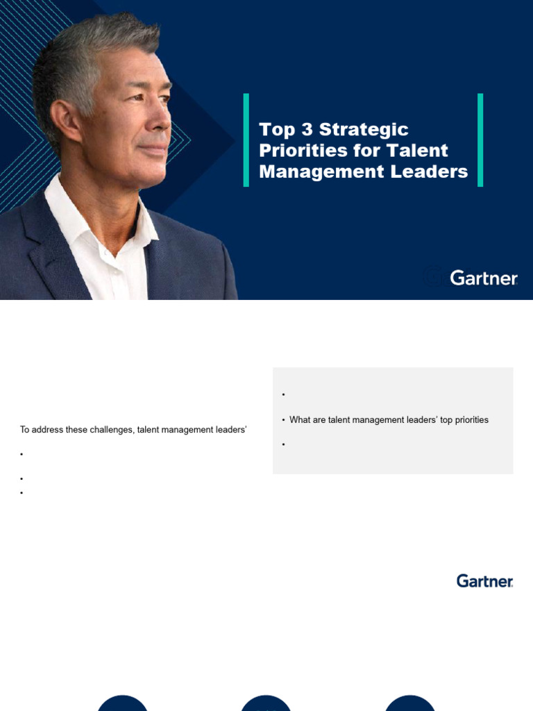 Leadership Vision For 2025 Top 3 Strategic Priorities For Talent ...
