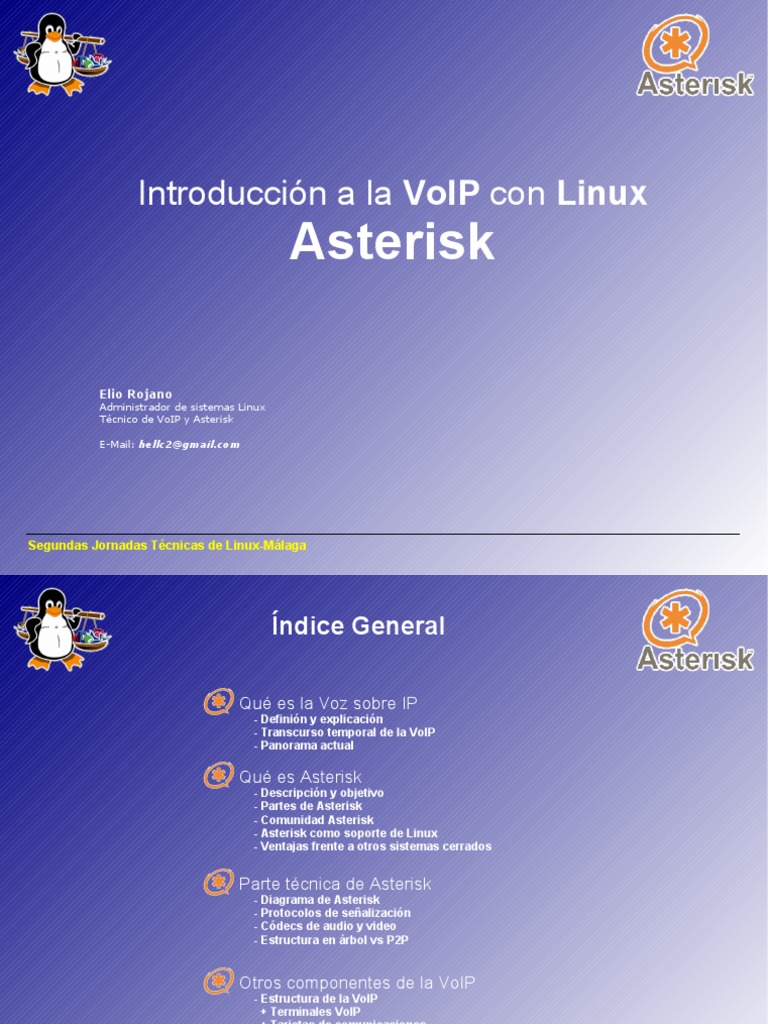 VoIP Con Asterisk | PDF