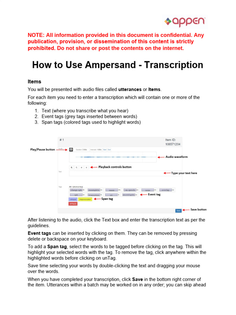 How To Use Ampersand - Transcription | PDF | Keyboard Shortcut | Software