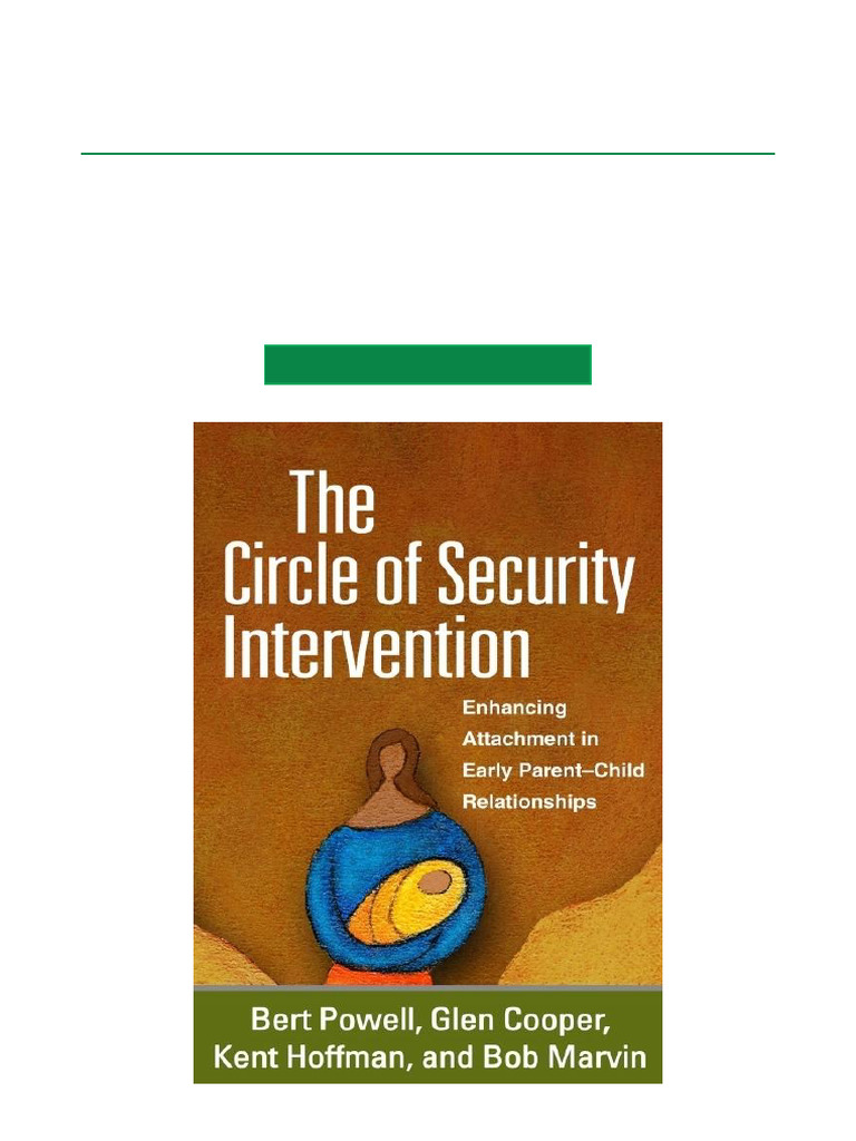 Must Own The Circle of Security Intervention Enhancing Attachment in ...