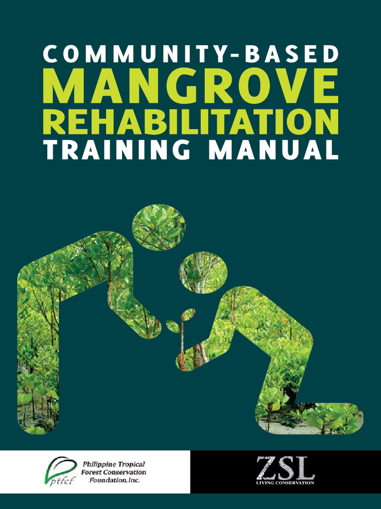 Community Mangrove Rehab Training Guide | PDF | Mangrove | Tide