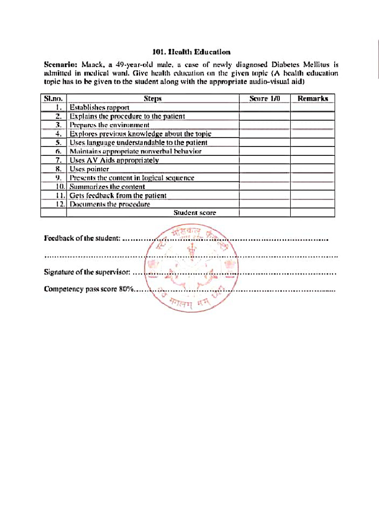 Health Education | PDF