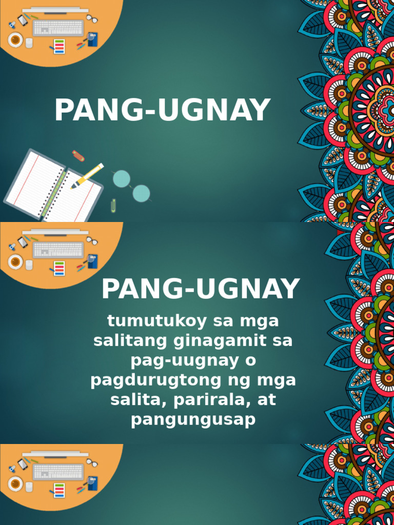 Pang Ugnay | PDF