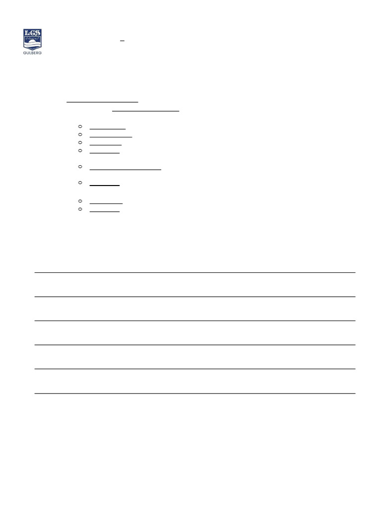 g8 Ict Week 13 Worksheet | PDF