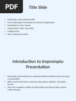 PREP Framework Handout | PDF | Communication | Thought