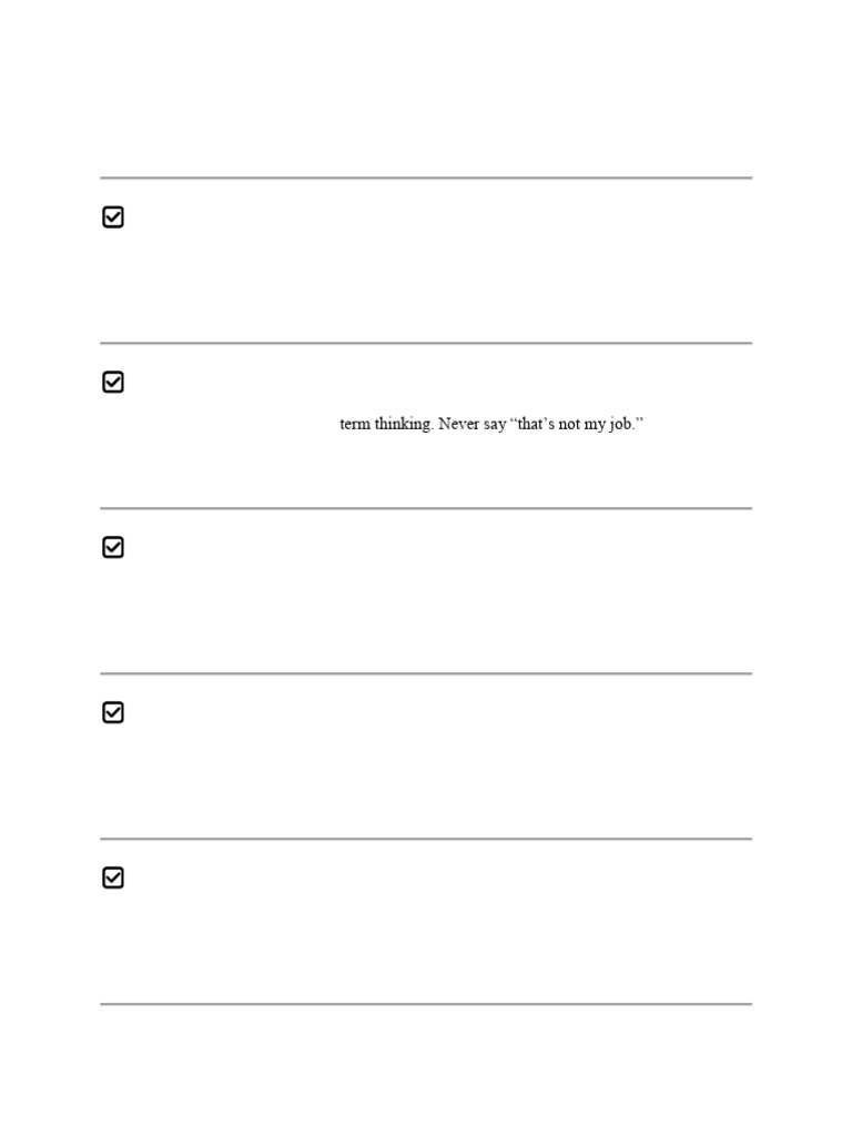 Amazon Leadership Principles | PDF | Leadership | Cognition