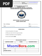 C36 - Importer Declaration Form | PDF