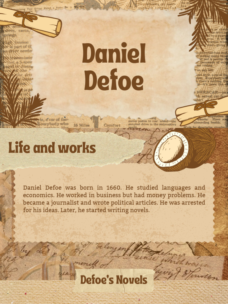 Daniel Defoe PDF | PDF | Gulliver's Travels