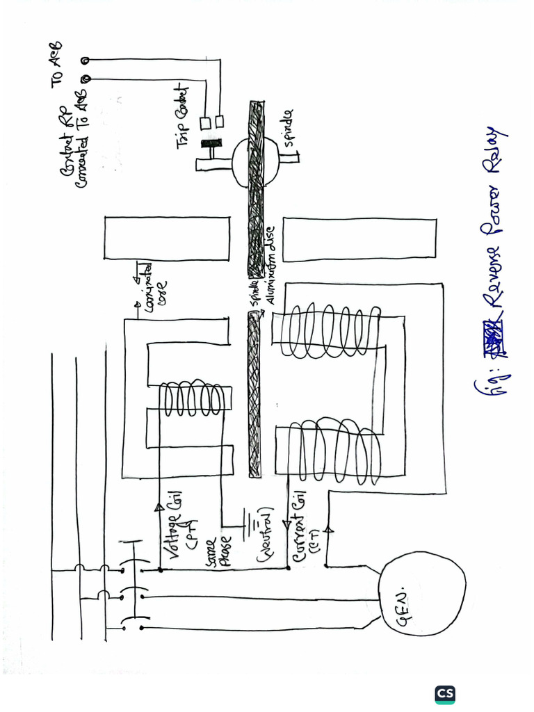 Reverse Power Relay | PDF