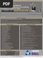 PReMI 25 | PDF | Cognitive Science | Computing