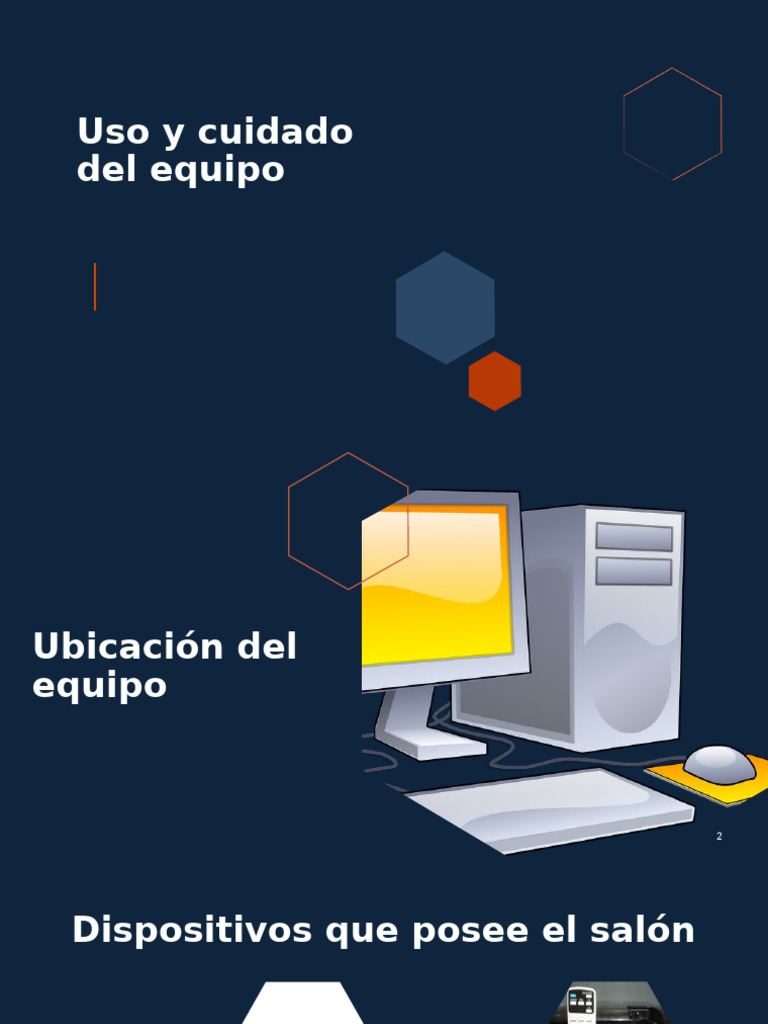 Uso de Equipo | PDF
