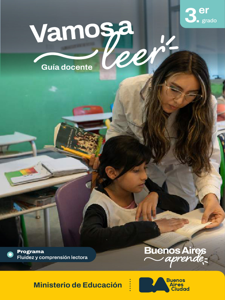 Guía docente: Fluidez lectora 3er grado | PDF | Comprensión lectora ...