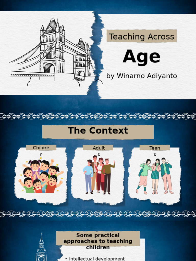 Effective Strategies for Teaching Ages 5-Adult | PDF | Adolescence ...