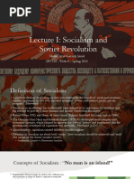 History GR 11 Lenin's Economic Policies | PDF | Communism | Vladimir Lenin