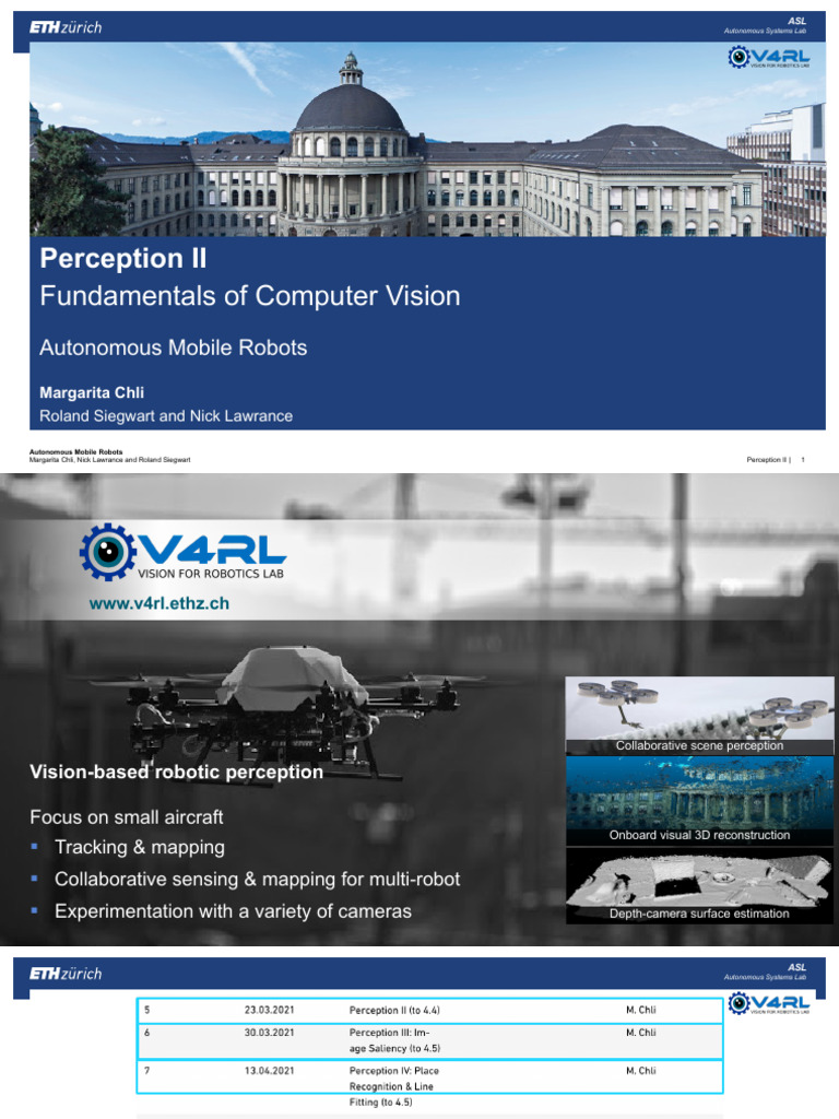 Computer Vision in Autonomous Robots | PDF | Computer Vision | Visual ...