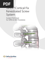 EXPEDIUM 5.5 Spine System Catalog | PDF | Skeletal System