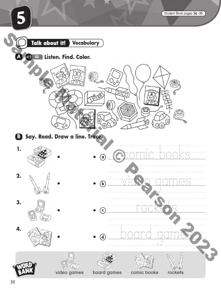 SuperKids L2 U5 - Activity Book | PDF