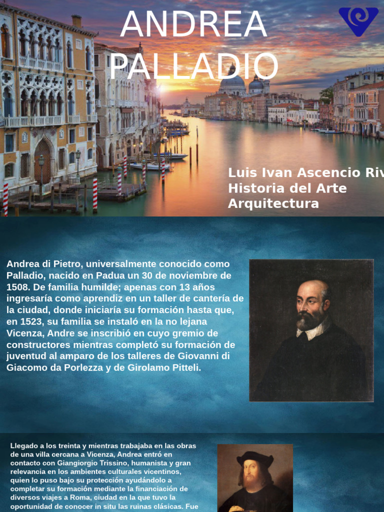 Andrea Palladio | PDF | Diseño arquitectonico | Arquitectura