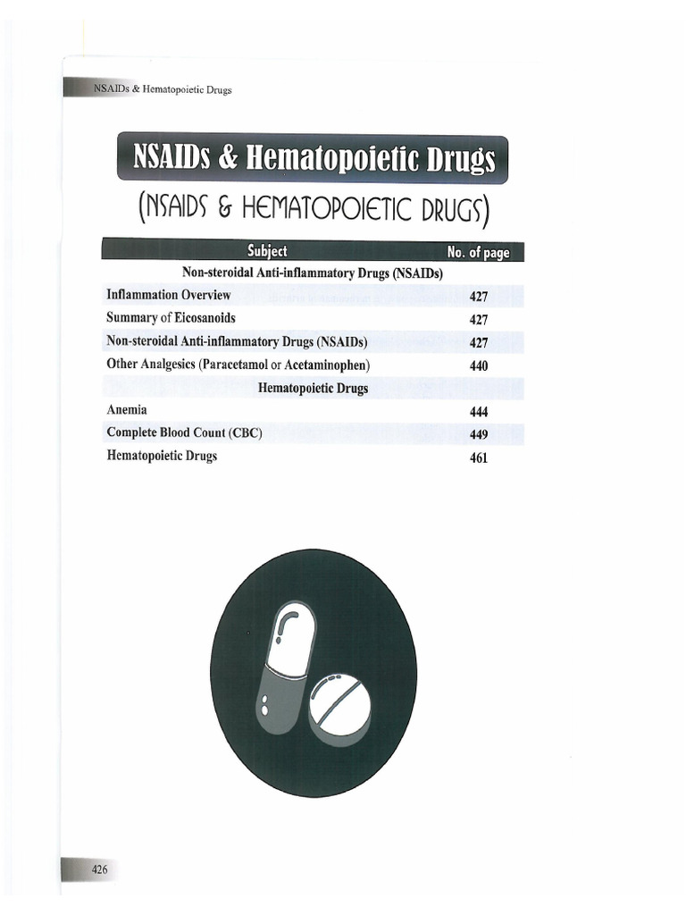 NSAIDs | PDF