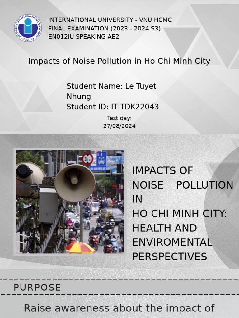 International University - Vnu HCMC FINAL EXAMINATION (2023 - 2024 S3 ...