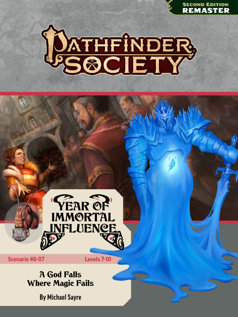 A God Falls: Magic's Trials Await | PDF | D20 System