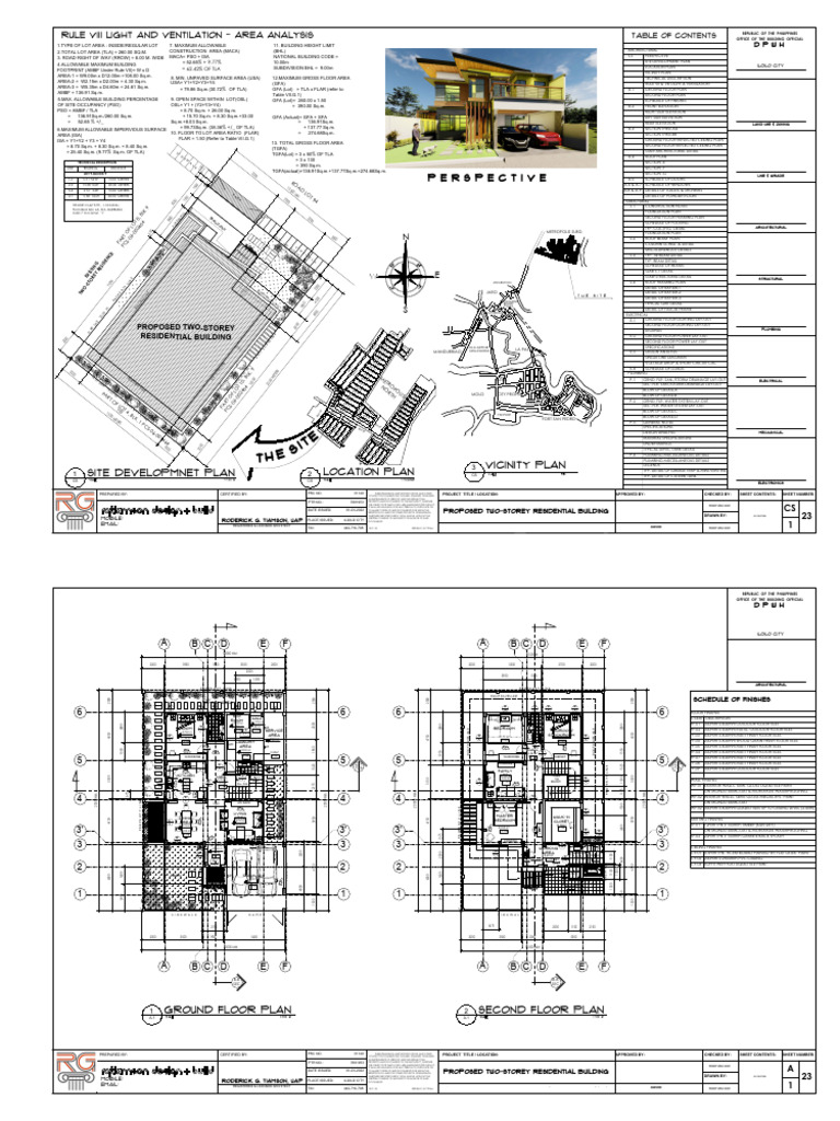 Content | PDF | Residential Buildings | Architectural Design