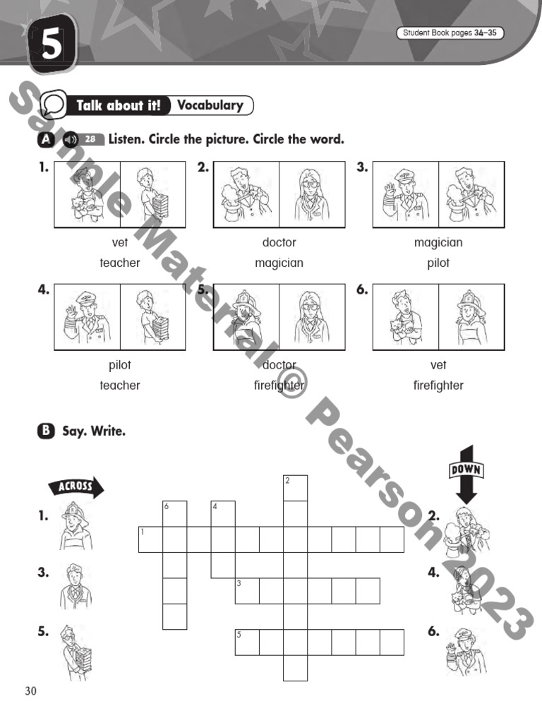 SuperKids L3 U5 - Activity Book | PDF