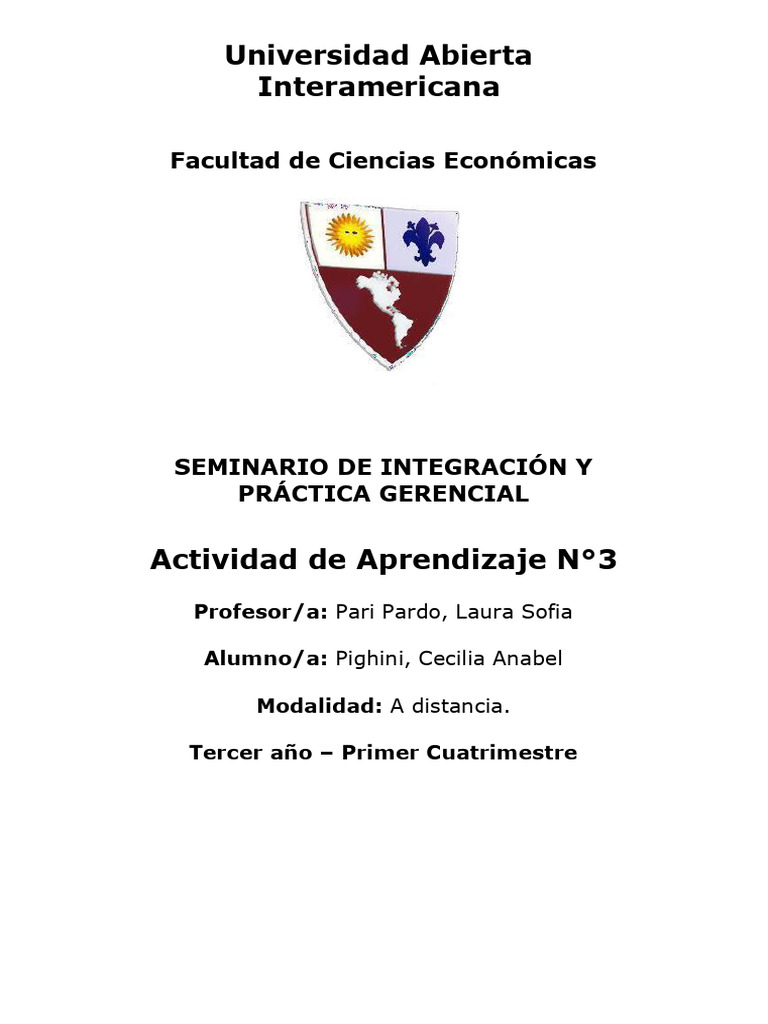 Actividad de Aprendizaje N3 | PDF | Comunicación | Las emociones