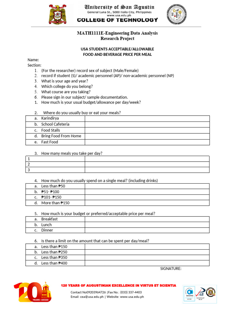 Final Record Math111e Group3 | PDF