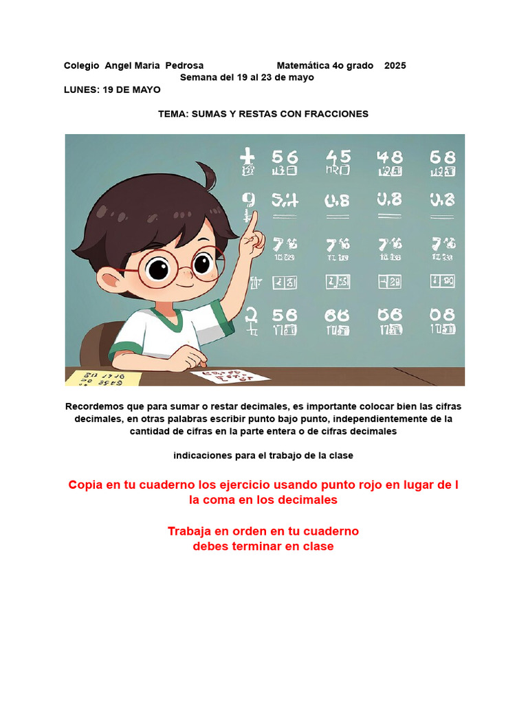Matematica Mayo | PDF