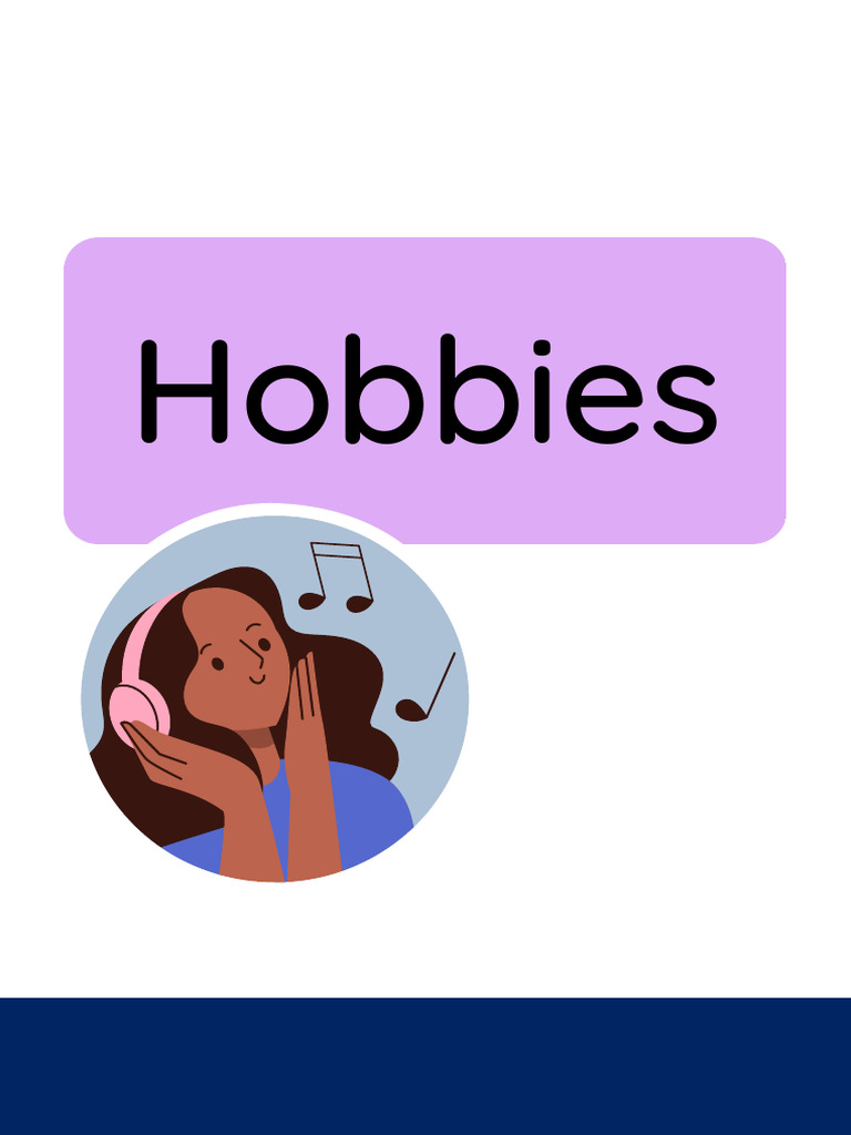 Project Hobbies Flashcards | PDF
