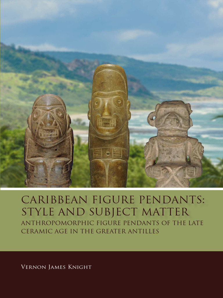 Caribbean Figure Pendants Style and Subject Matter | PDF