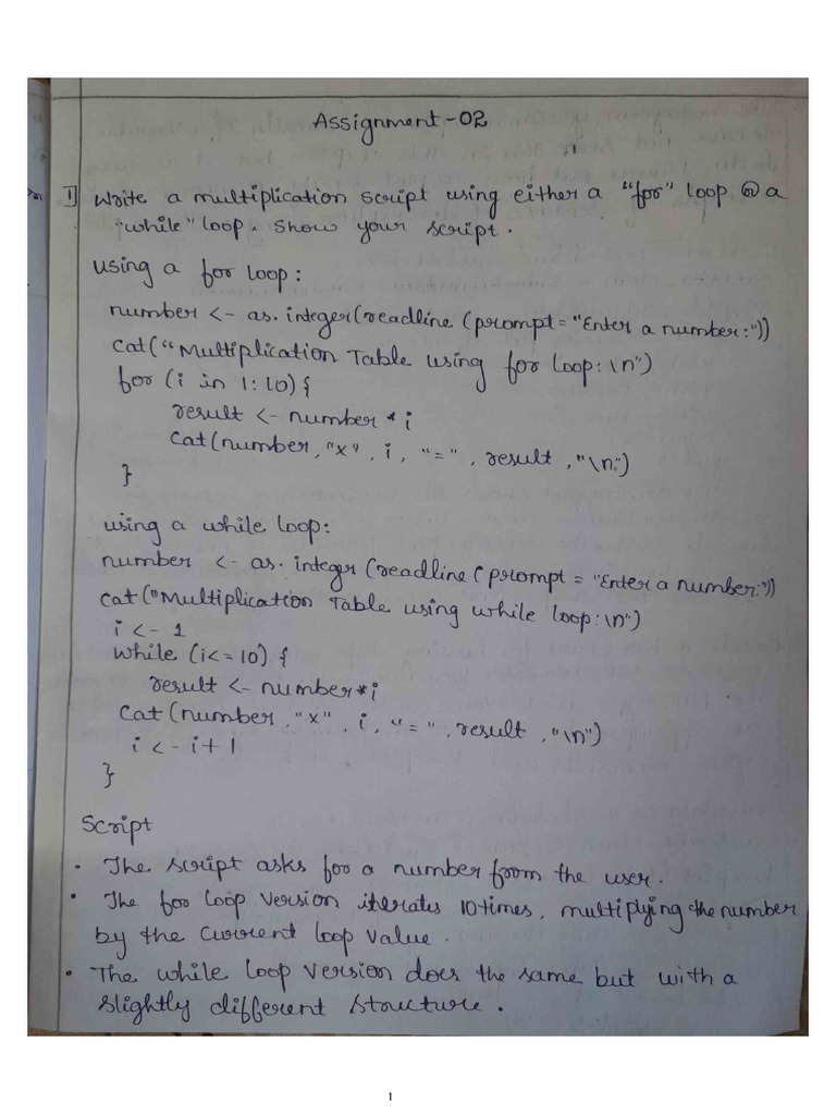 DSV 2nd Assignment | PDF