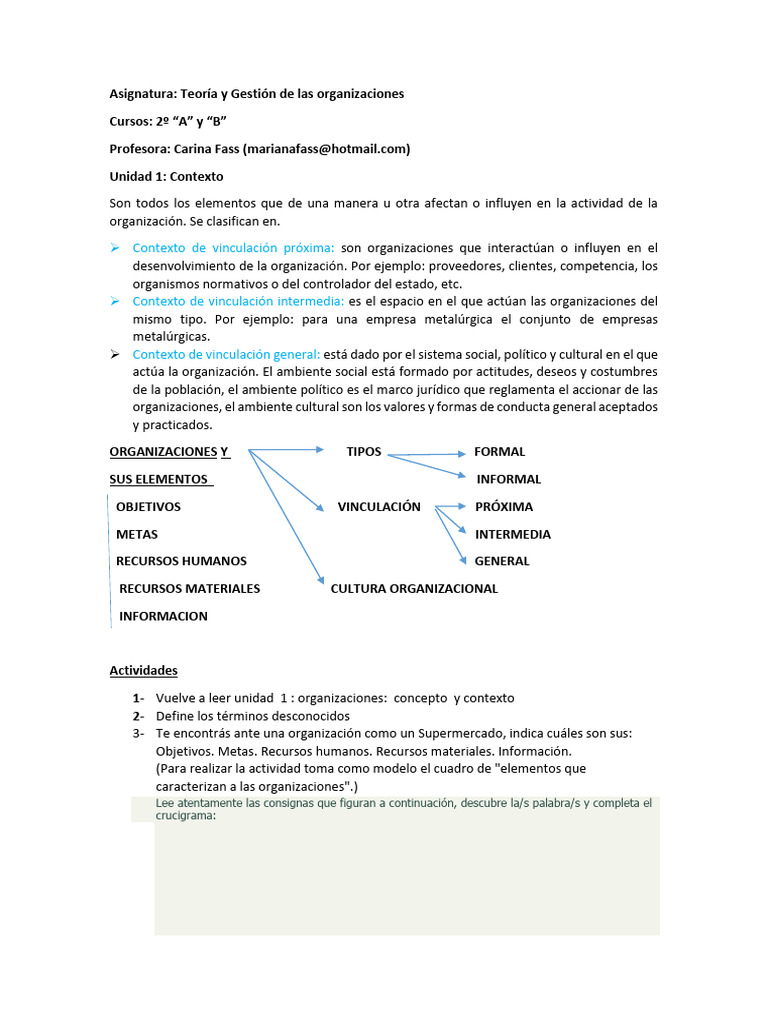 2025 2º Tema 2 Contexto | PDF