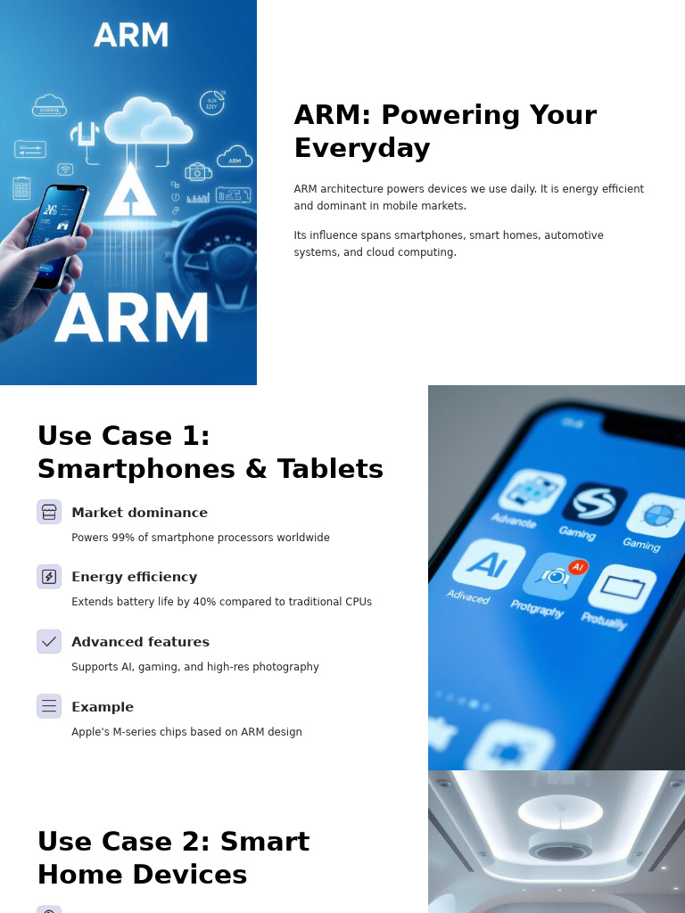 ARM Powering Your Everyday | PDF