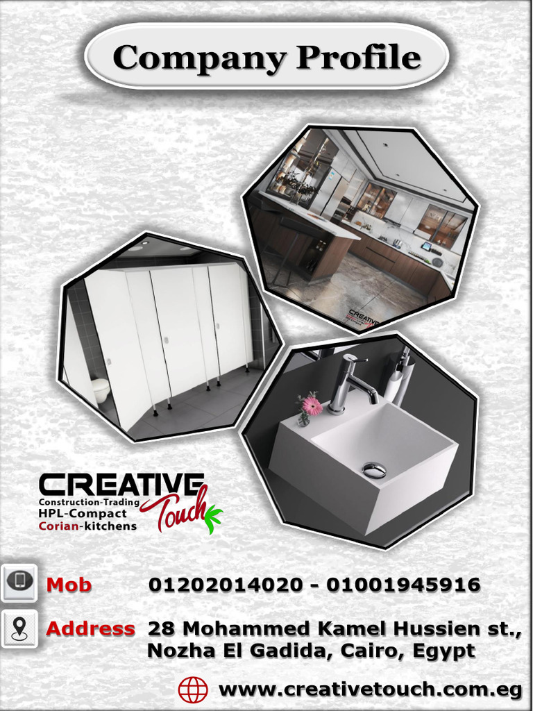 Company Profile Rania | PDF
