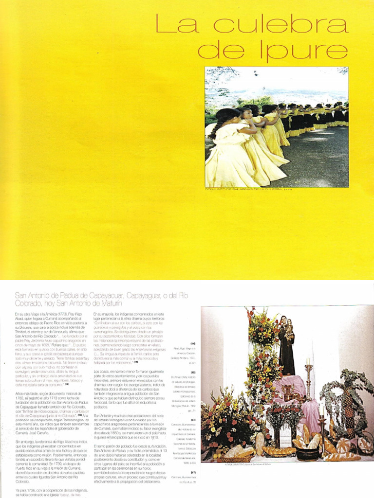 La Culebra de Ipure | PDF