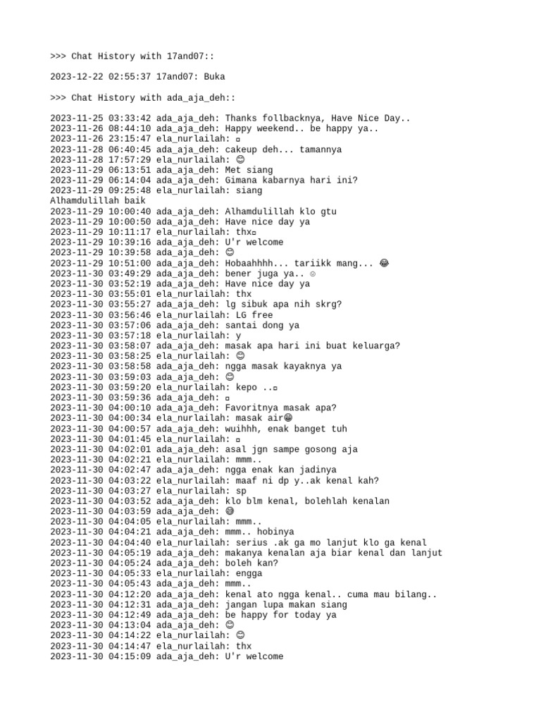 Direct Messages | PDF