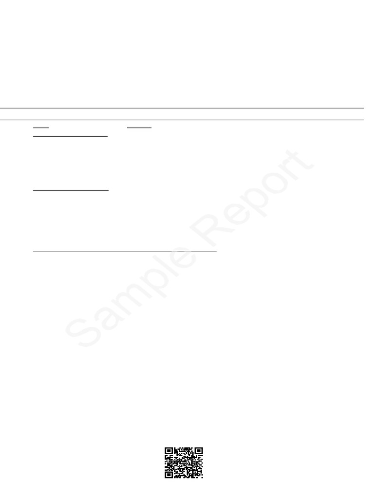 Urine Routine Watermark | PDF