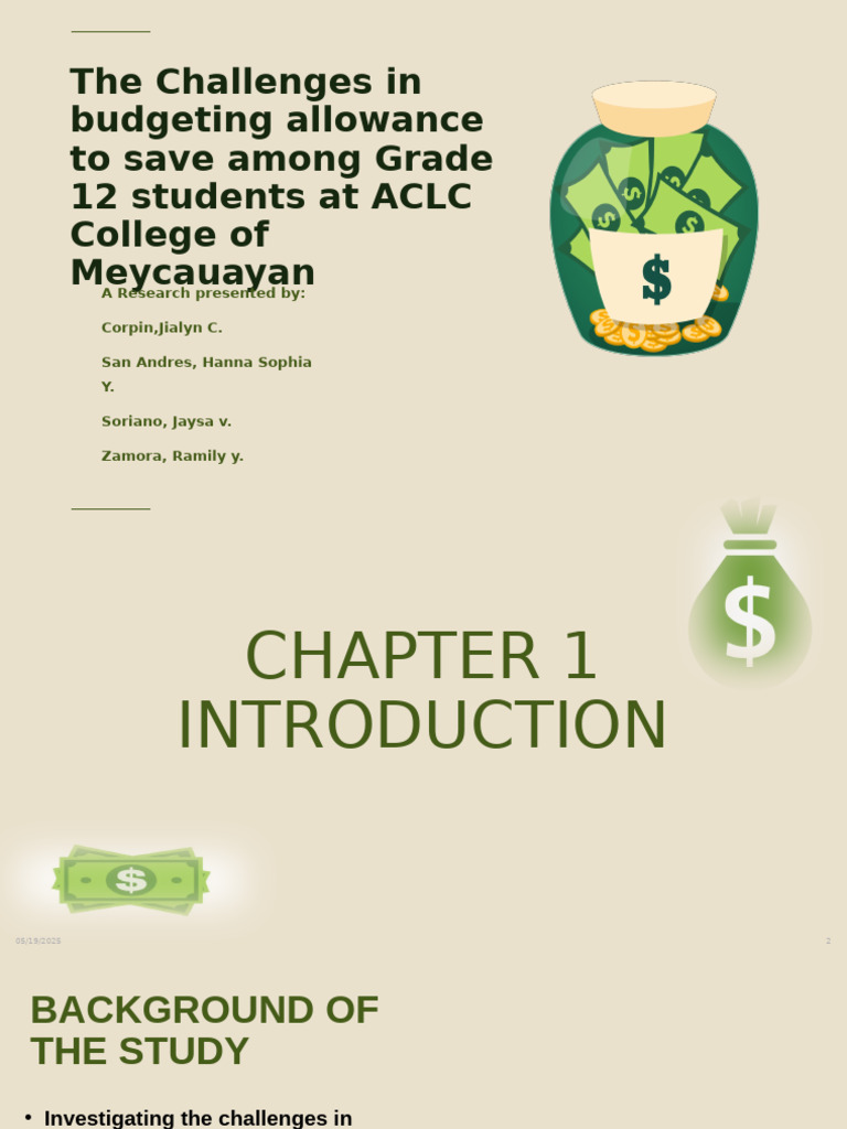 The Challenges PPT11 | PDF