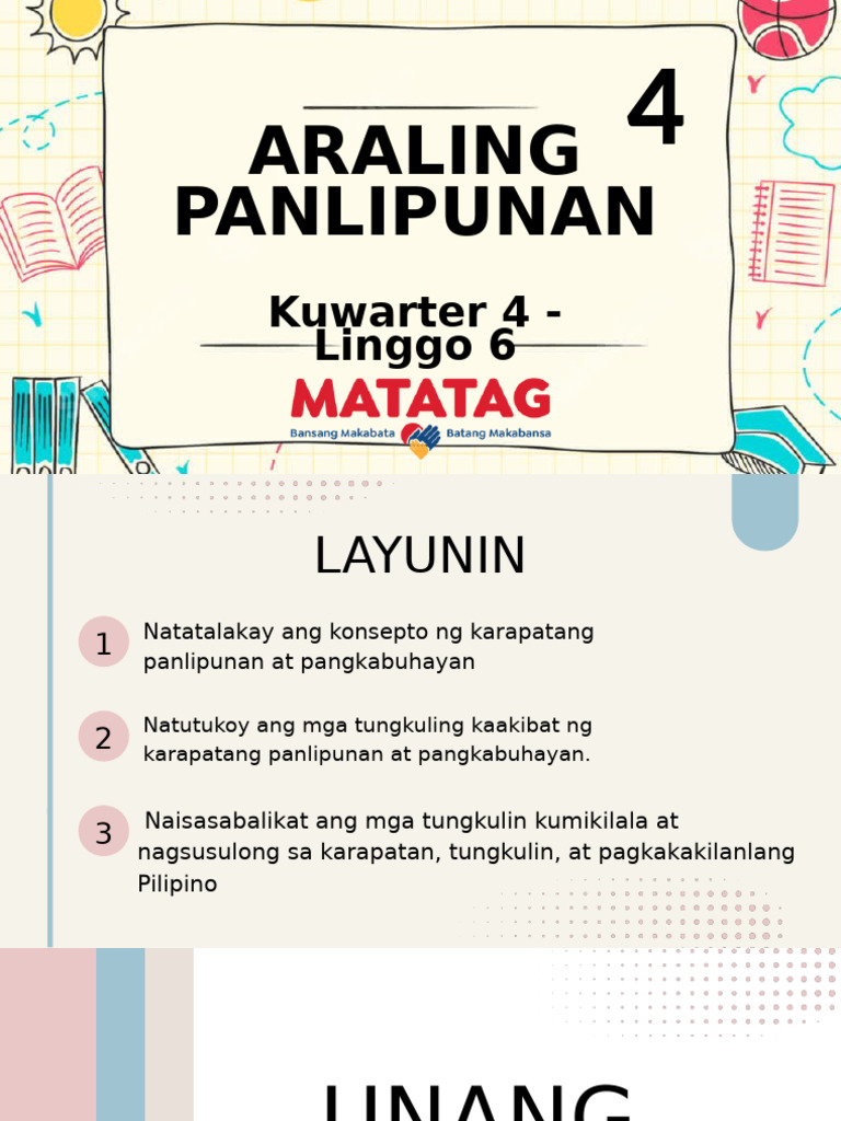 q4-AP 4 Week 6 | PDF