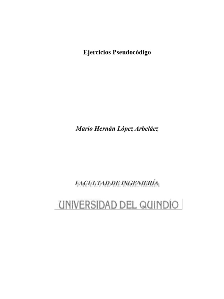 Taller Pseudocódigo Castro.J.D. PDF | PDF | Línea (geometría) | Triángulo